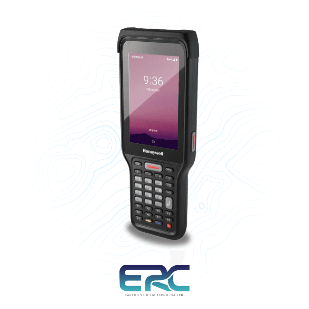 Honeywell EDA61K Mobil El Terminali - ERC Barkod ve Bilgi Teknolojileri