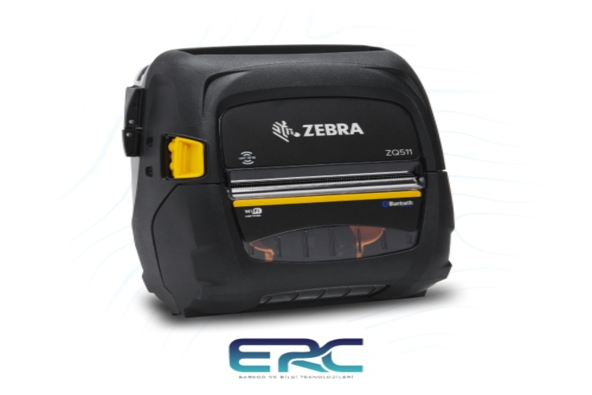 ZQ511’nin Teknik Özellikleri ve Kullanım Rehberi - ERC Barkod ve Bilgi Teknolojileri